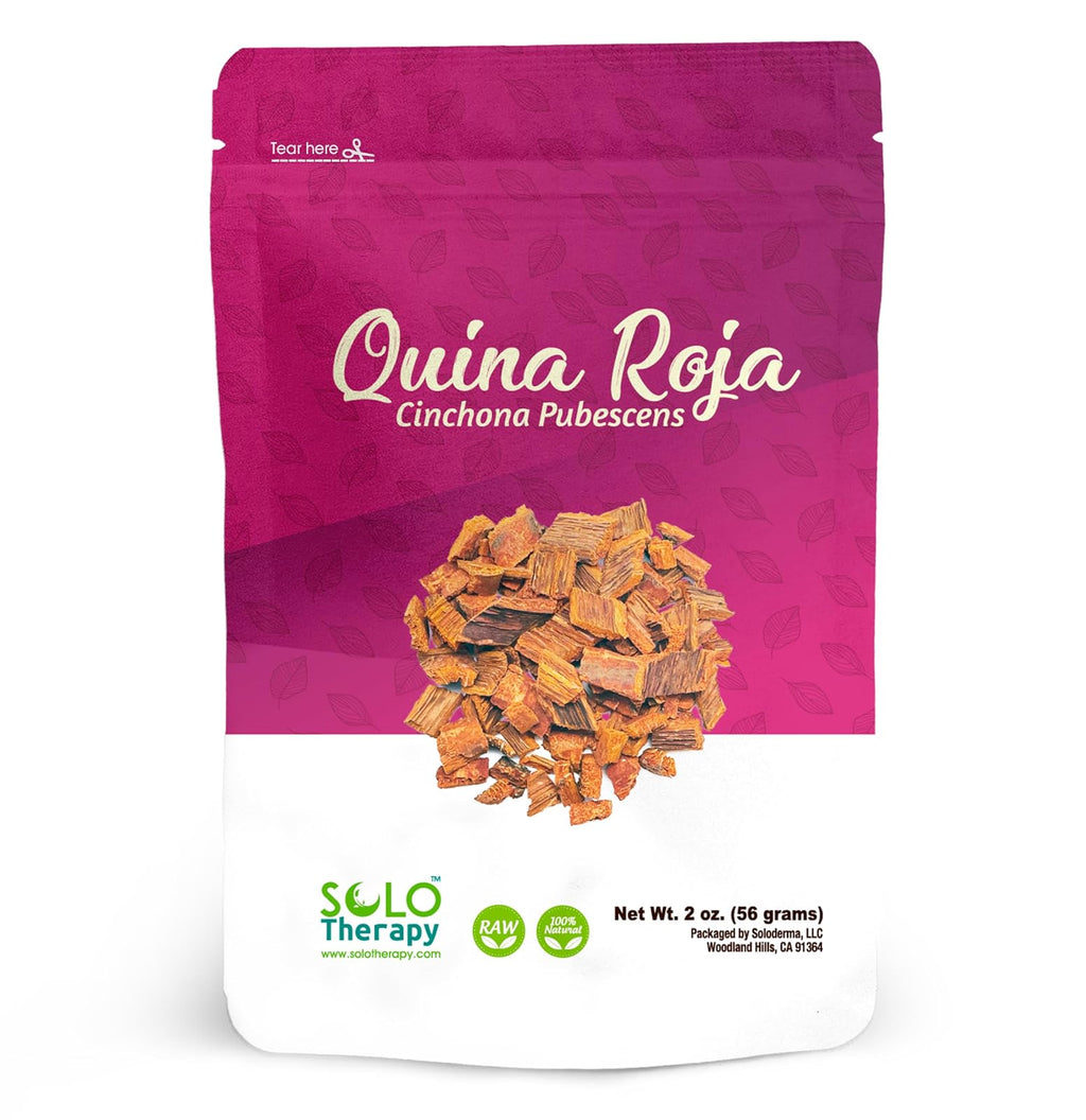 Resealable bag of herbal detox tea