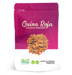 Resealable bag of herbal detox tea