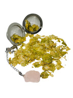 resealable bag of hops flowers