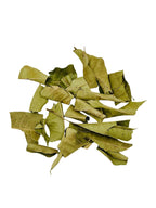Resealable bag of mango leaves