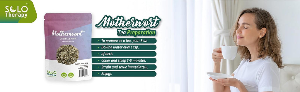 resealable bag of motherwort