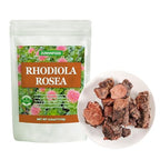 Resealable bag of Rhodiola slices