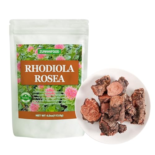 Resealable bag of Rhodiola slices