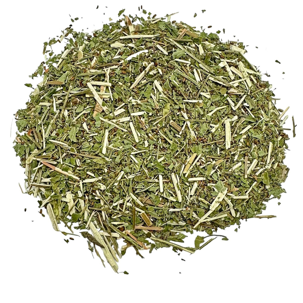 resealable blue vervain tea bag