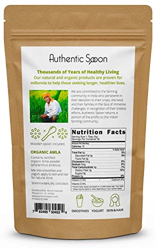 resealable eco kraft bag amla