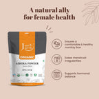 resealable pouch Ashoka bark powder