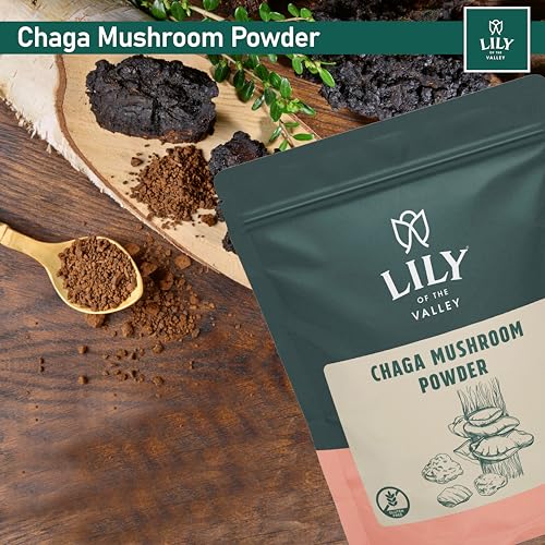 resealable pouch chaga mushroom for freshness