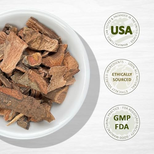 Resealable pouch cuachalalate bark