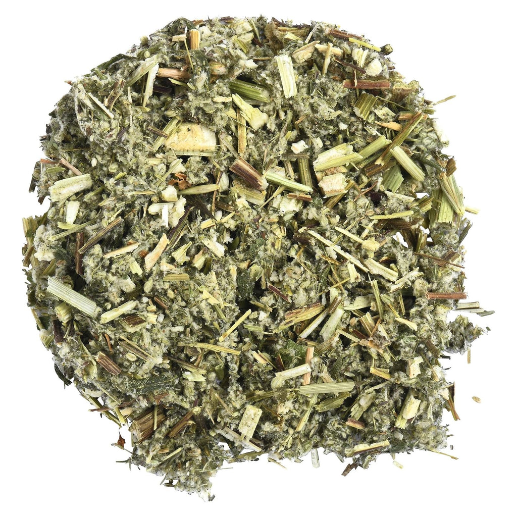 resealable pouch for fresh mugwort