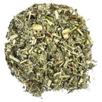 resealable pouch for fresh mugwort