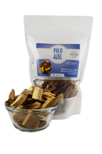 Resealable pouch for fresh Palo Azul tea
