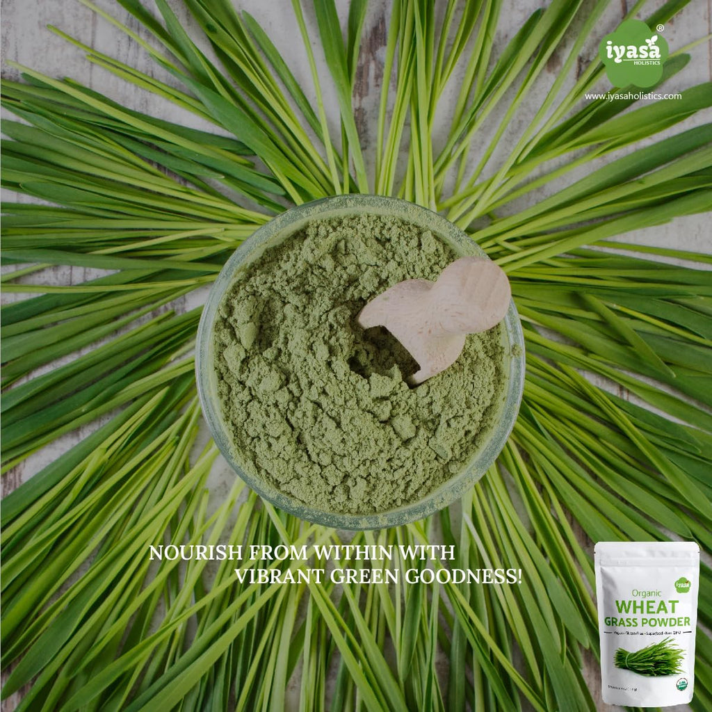 resealable pouch for fresh wheat grass