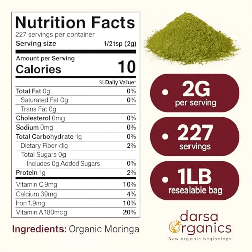 resealable pouch for moringa freshness