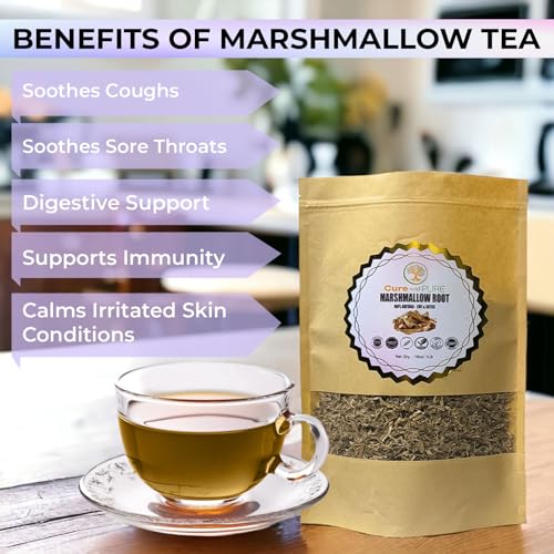 resealable pouch marshmallow root