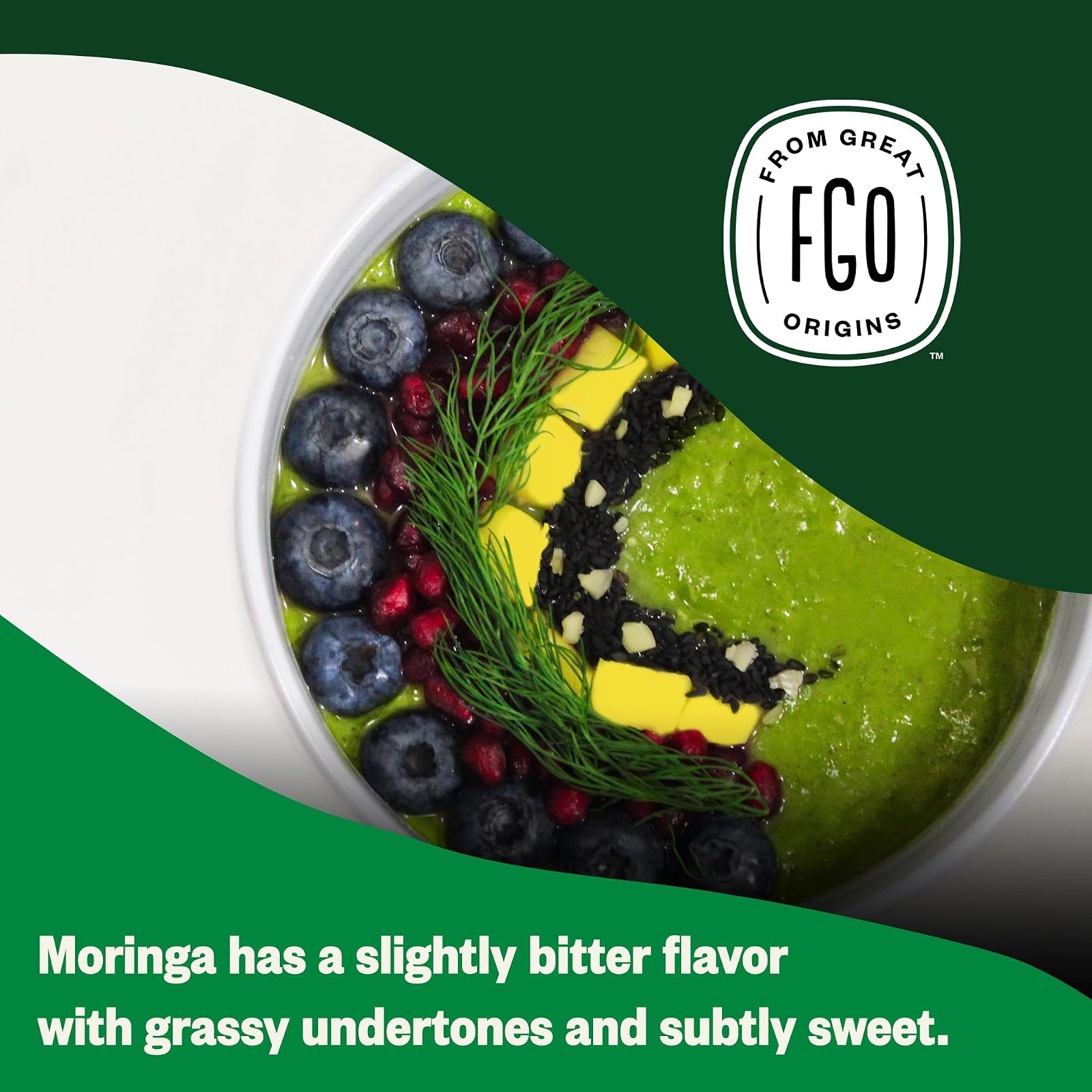 resealable pouch moringa for freshness