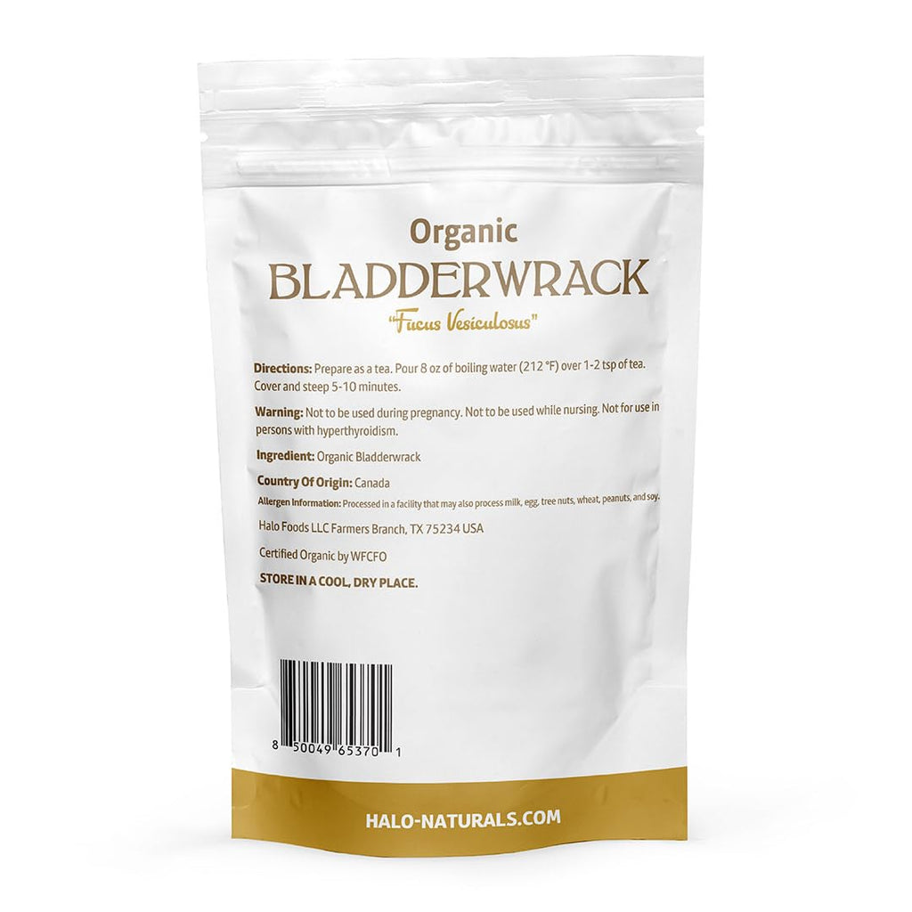 resealable pouch of bladderwrack benefits