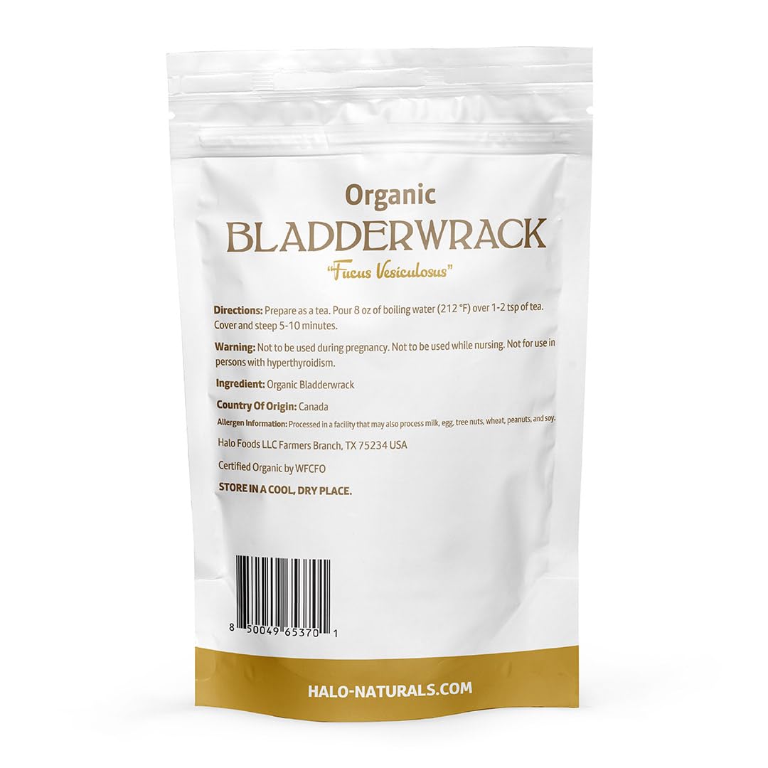 resealable pouch of bladderwrack benefits