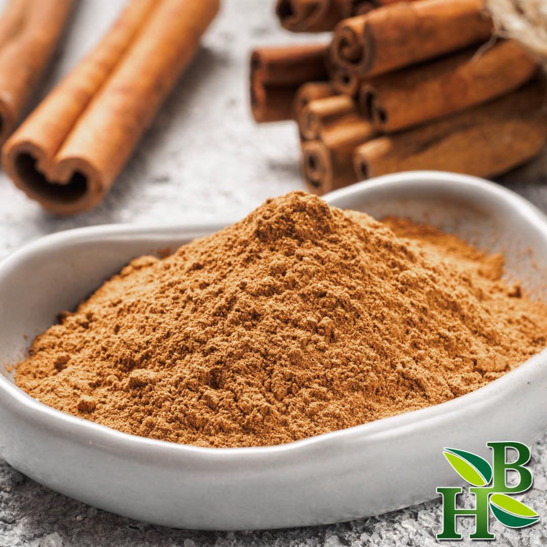 resealable pouch of cinnamon spice