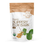 resealable pouch slippery elm convenience