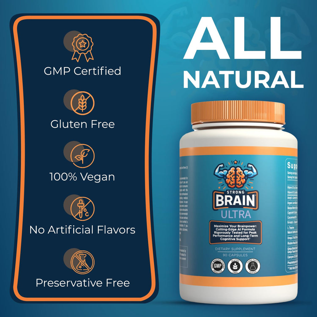 research-backed ingredients for brain health