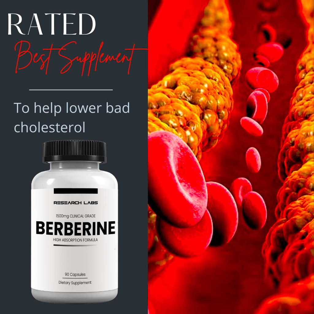 Research Labs berberine immune booster