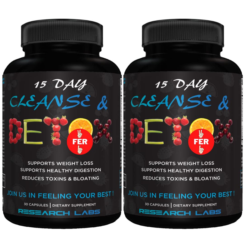 Research Labs colon cleanse capsules