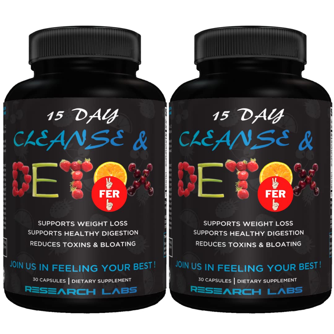 Research Labs colon cleanse capsules
