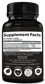 Research Labs coq10 for vitality