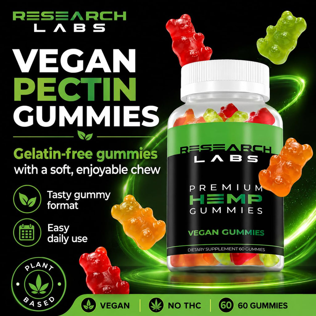 Research Labs hemp gummies for seniors