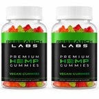 Research Labs hemp gummies multivitamins