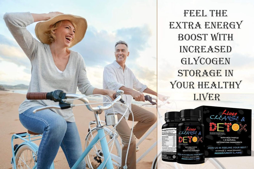 Research Labs liver cleanse formula
