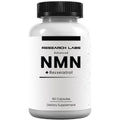 Research Labs NMN Resveratrol capsules for antioxidants