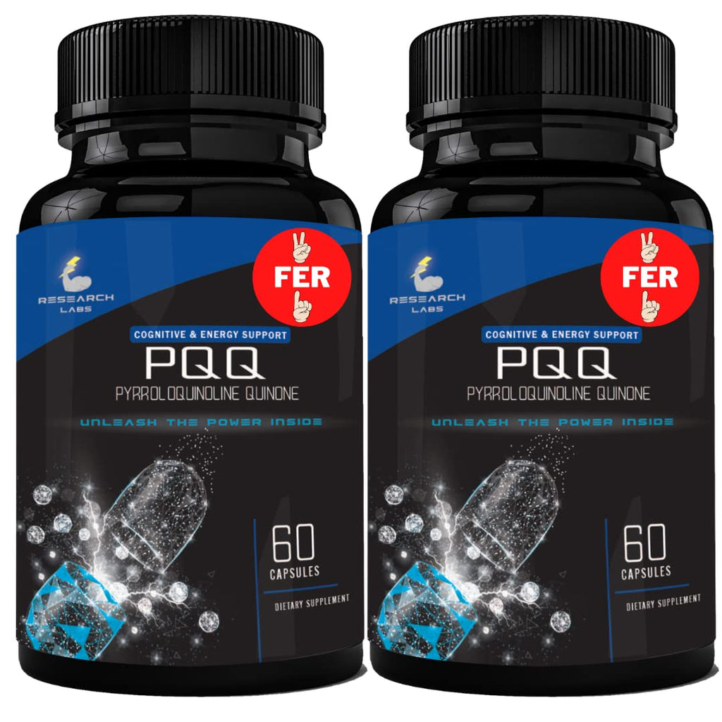 Research Labs PQQ multivitamin capsules