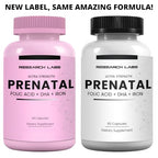 Research Labs prenatal vitamins for a healthy pregnancy