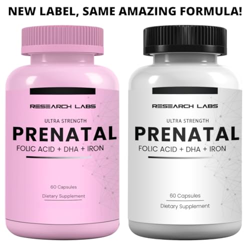Research Labs prenatal vitamins for a healthy pregnancy