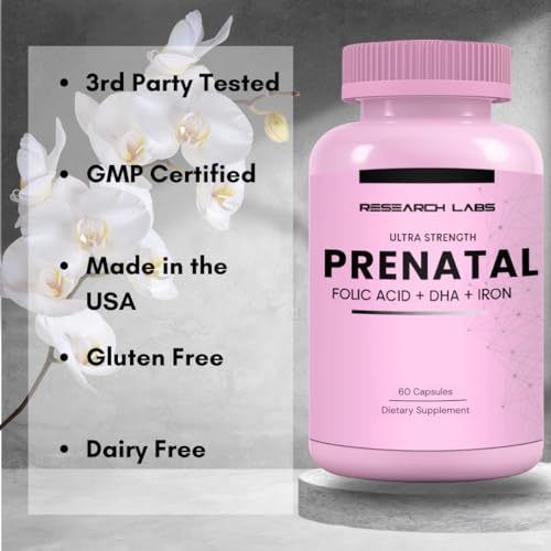 Research Labs prenatal vitamins for expecting mothers