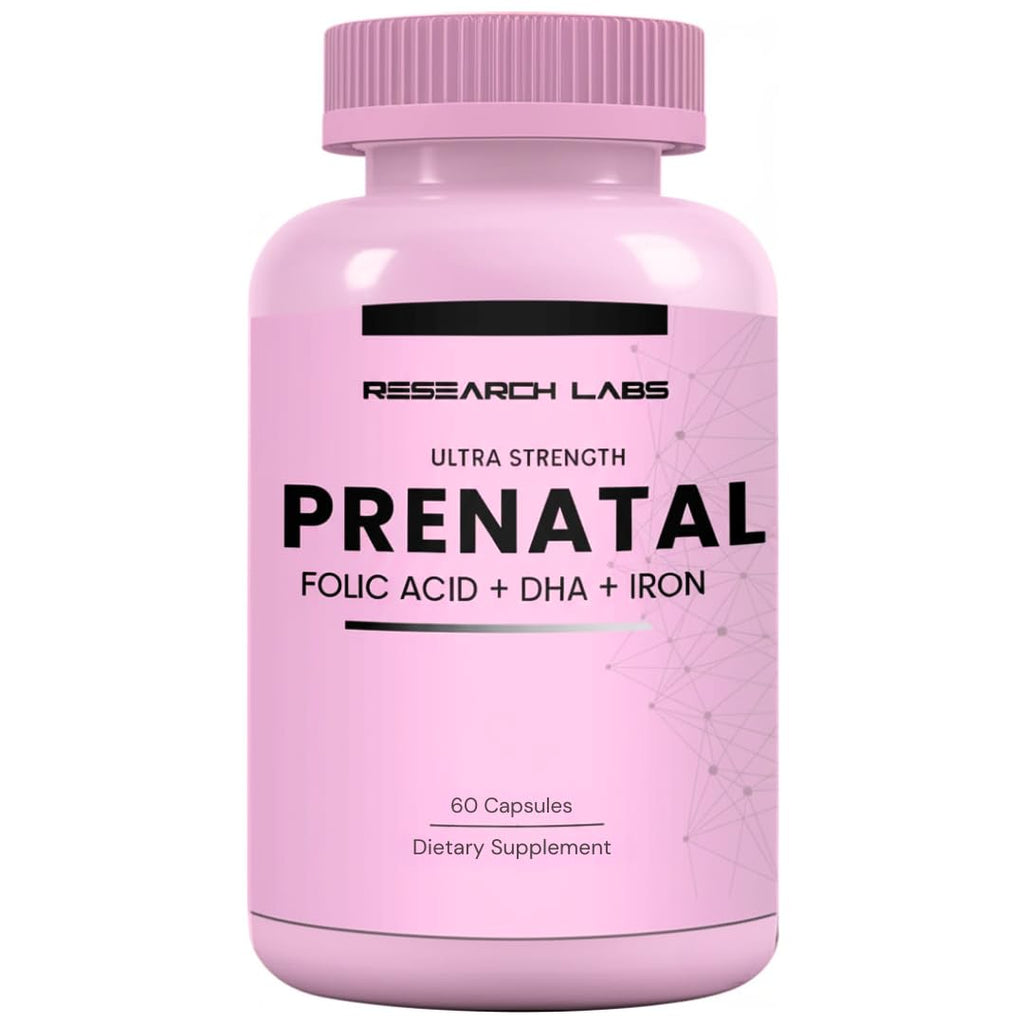 Research Labs prenatal vitamins for mothers