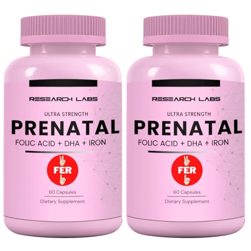 Research Labs prenatal vitamins for pregnancy