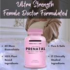Research Labs prenatal vitamins with essential nutrients