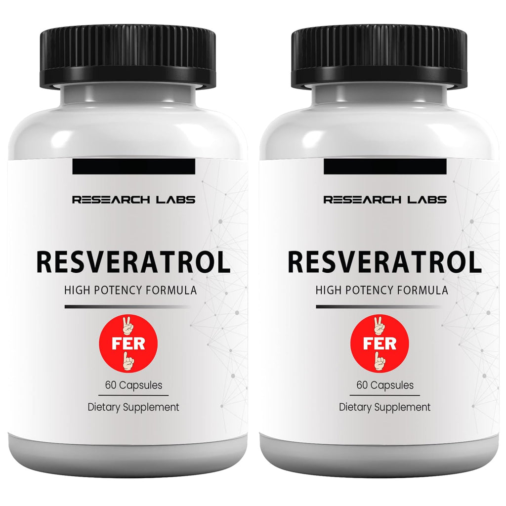 Research Labs Resveratrol antioxidant support