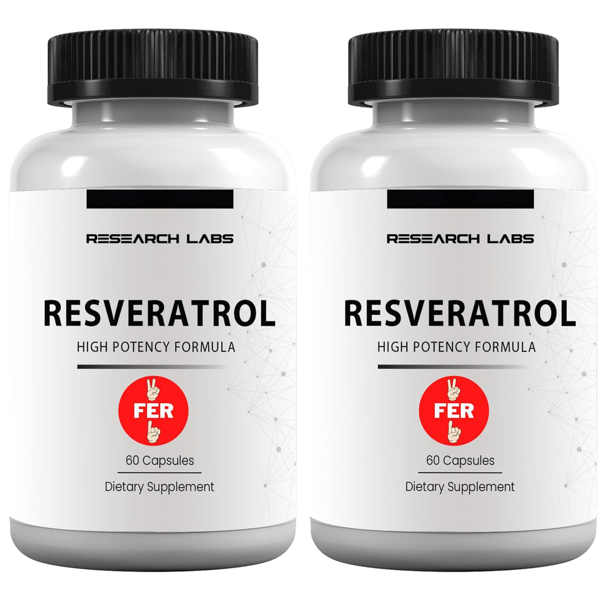 Research Labs Resveratrol antioxidant support