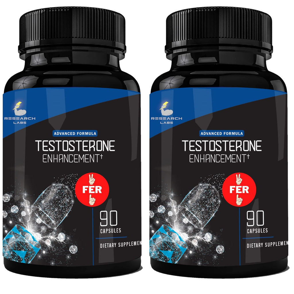 Research Labs testosterone booster capsules