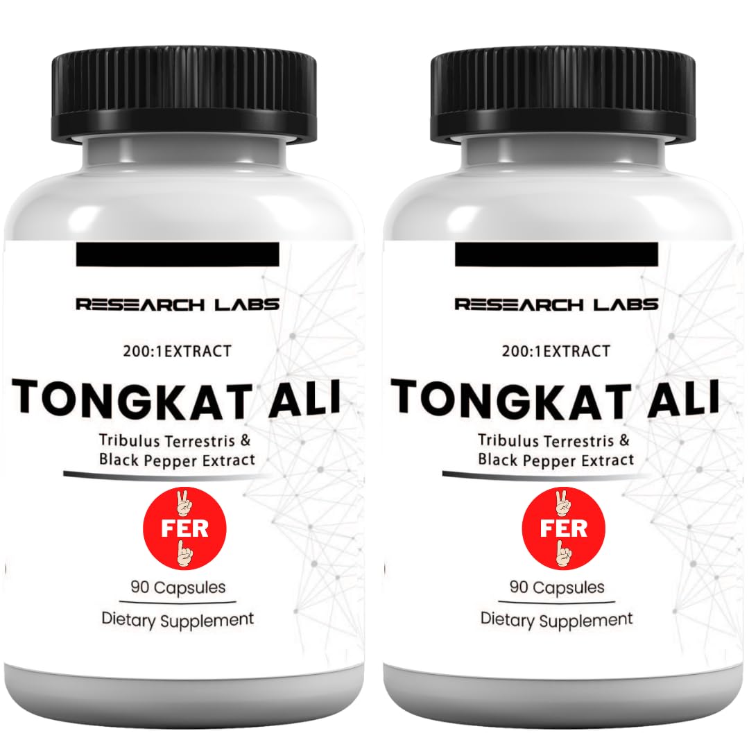 Research Labs Tongkat Ali capsules