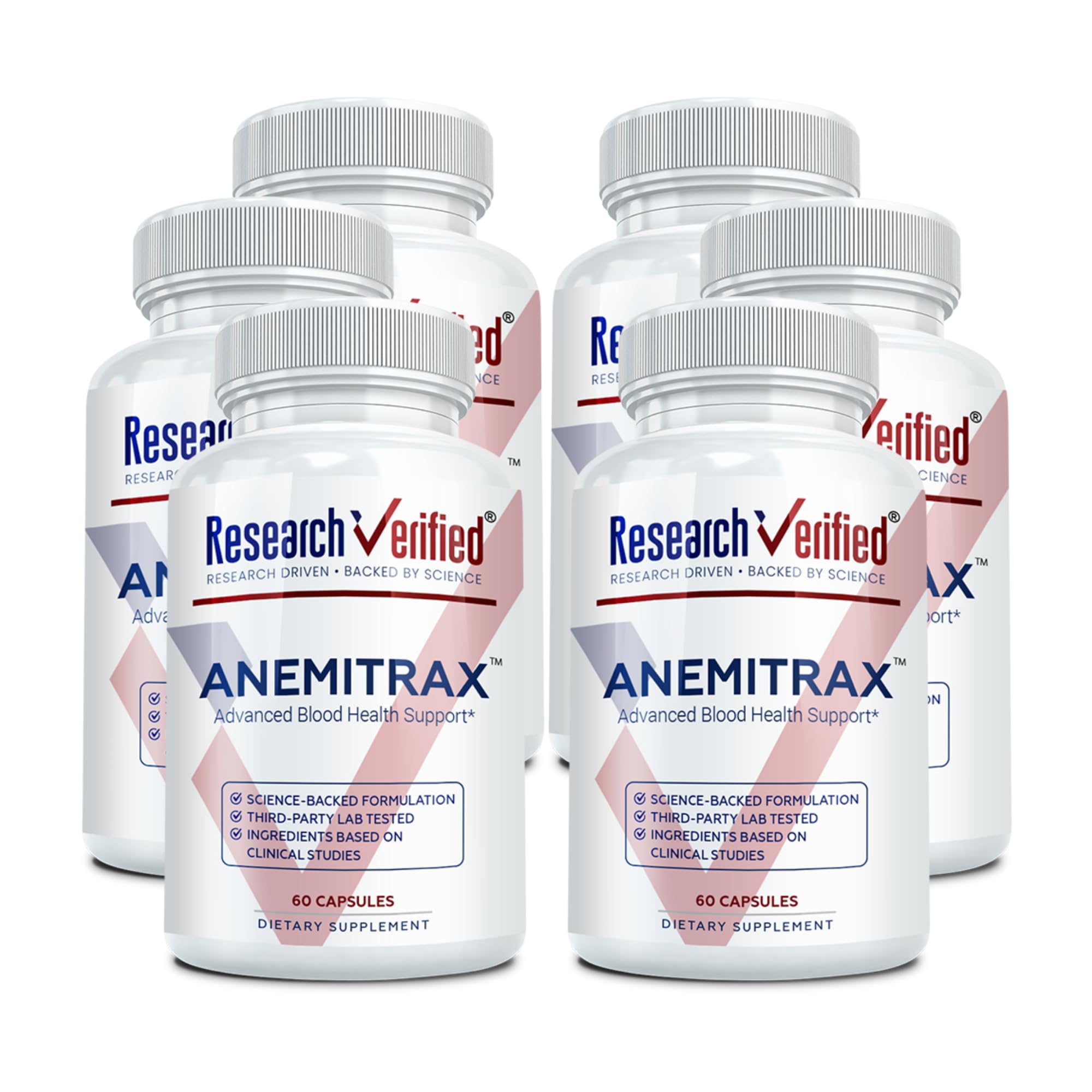Research Verified Anemitrax iron supplement