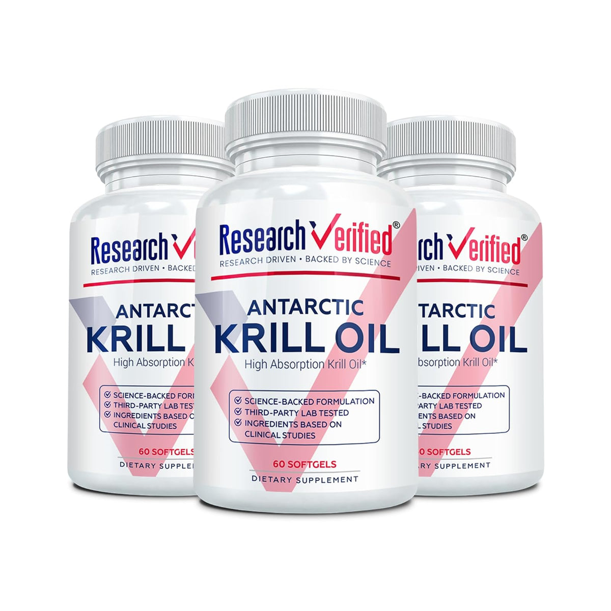 Research Verified Antarctic Krill Oil benefits