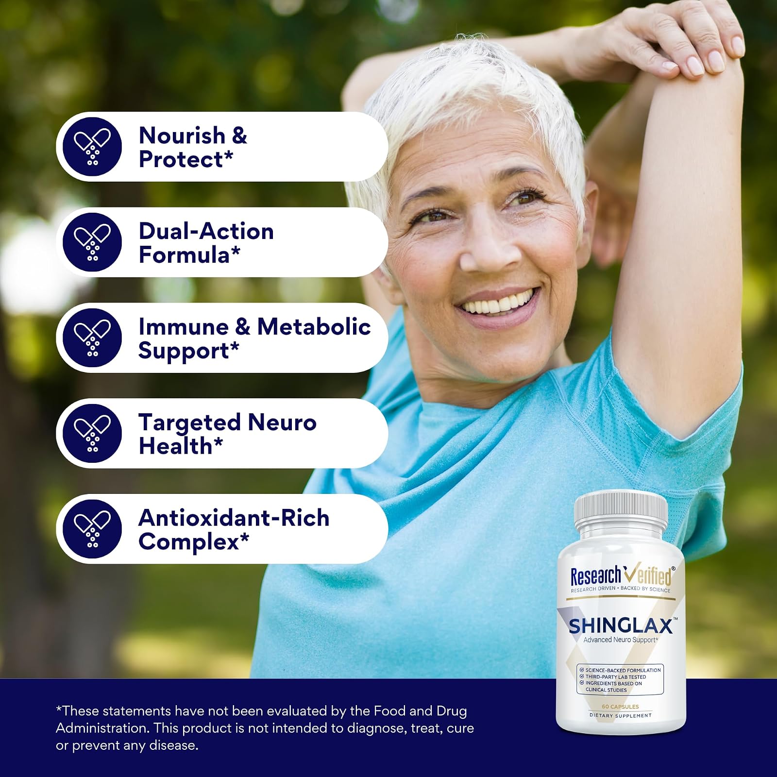 Research Verified B vitamins for stress relief