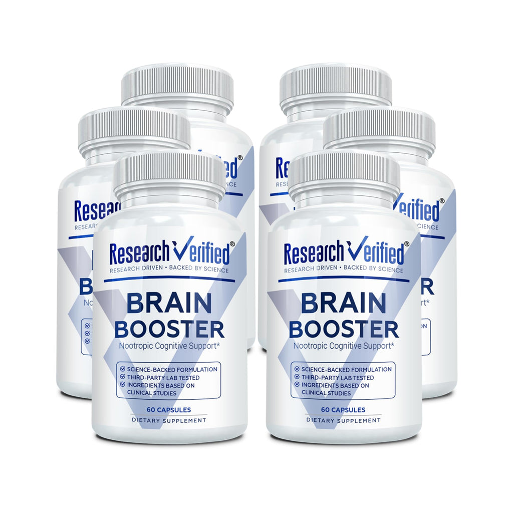 Research Verified Brain Booster capsules