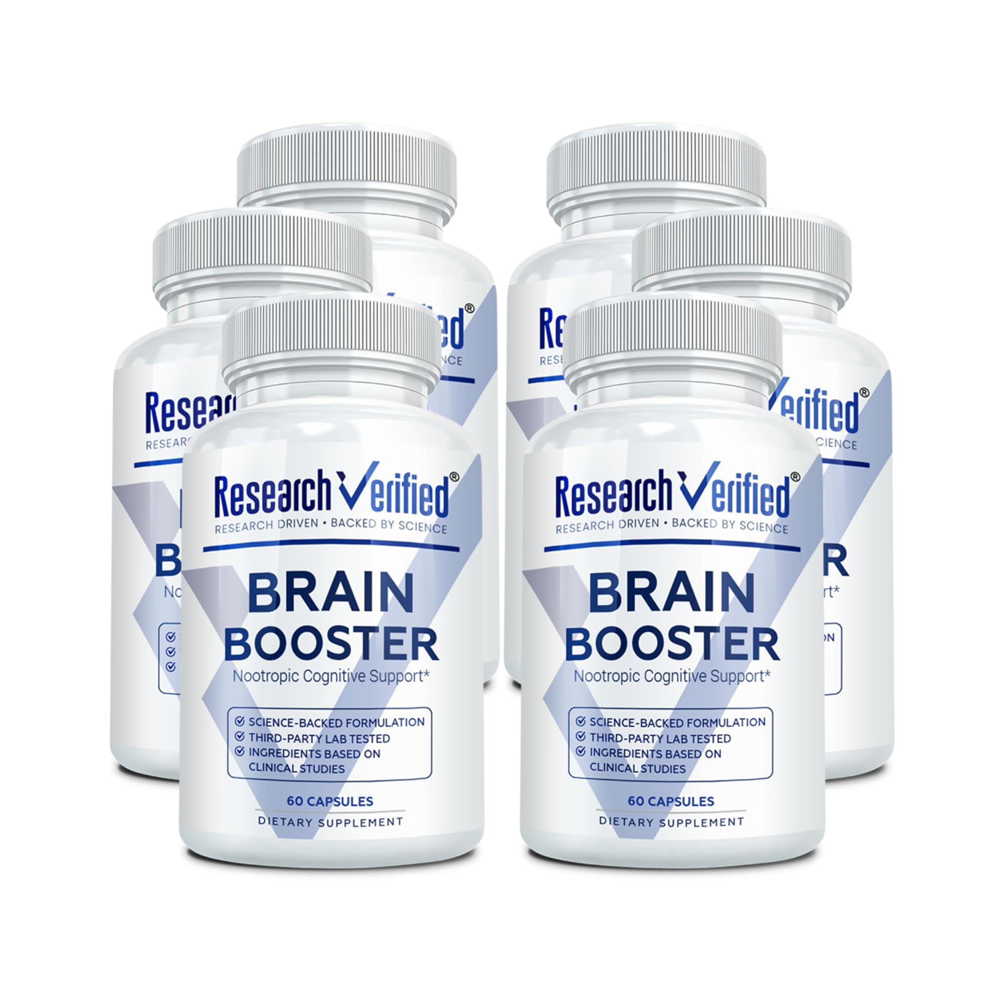 Research Verified Brain Booster capsules