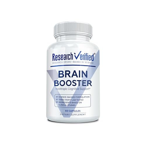 Research Verified brain booster multivitamins