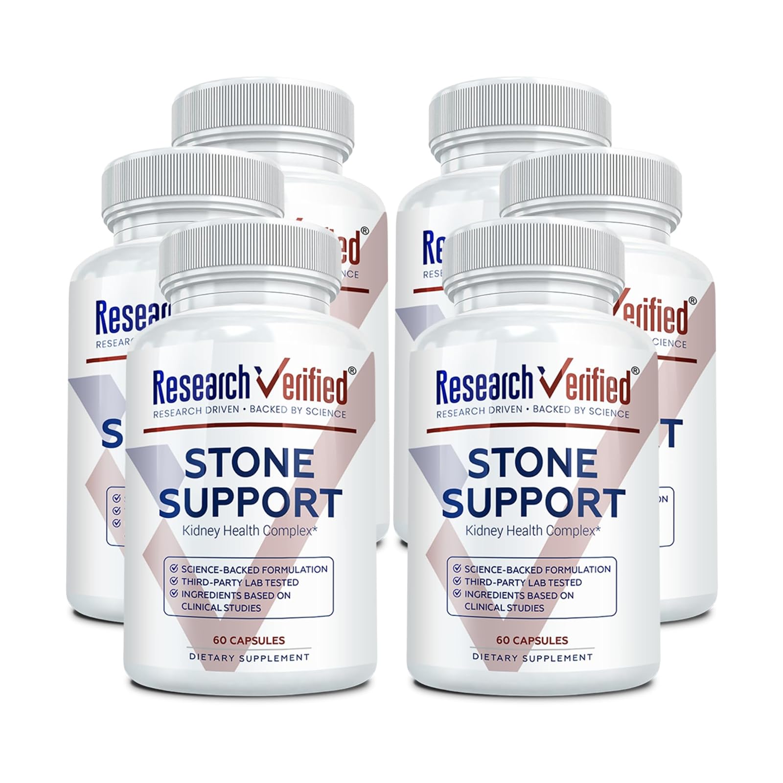 Research Verified Chanca Piedra capsules